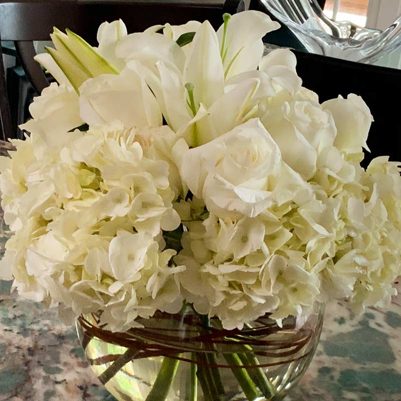 Flowers Gallery in Orange County - Crystal Rose Floral
